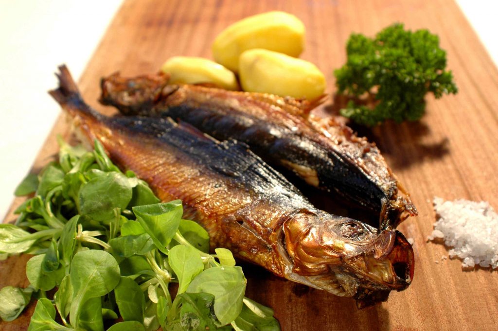 Poissons fumés, Salaisons et fumaison poissons - Corrue Boulogne-sur-Mer