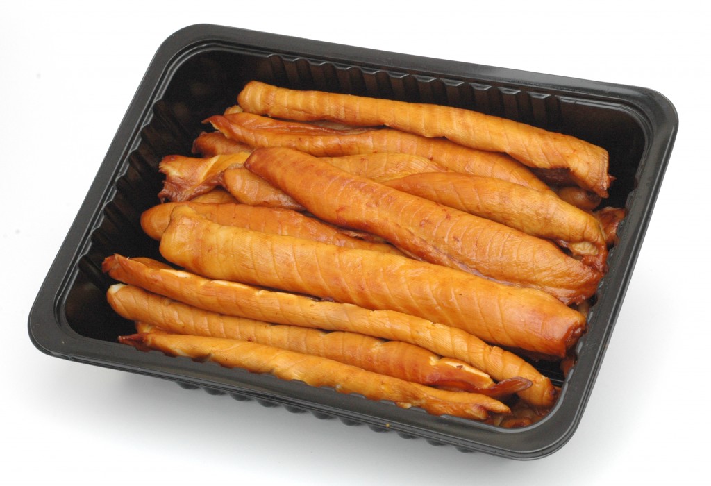 Flanc de Saumonette fumé - Corrue Salaisons et Fumaisons